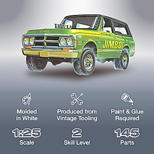 AMT 1972 GMC Jimmy 1:25 Scale Model Kit