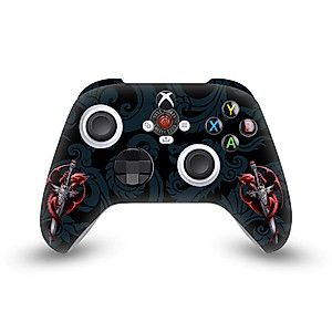 Head Case Designs Officially Licensed Anne Stokes Dragon Dagger Art Mix Vinyl Sticker Gaming Skin Decal Cover Compatible With Xbox Series X/S Controller