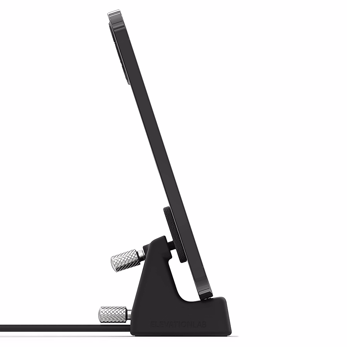 Elevation Lab Elevation Dock 5 - Lightning to USB-C PD. The Fastest Charging Dock for iPhone, Apple MFi Certified, Ultra-Adjustable, Locks with MicroSuction