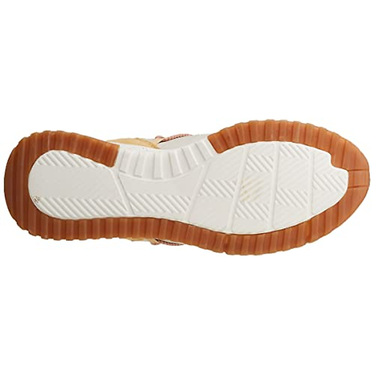 Skechers Bobs Squad 3 Zigzag Swagger Womens Shoes Size 8, Color: Wheat