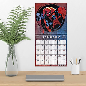 2023 Marvel Spider-Man Wall Calendar