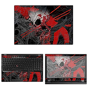 Decalrus - Protective Decal Skin Sticker for Lenovo ThinkPad P53 (15.6" Screen) case Cover wrap LEthnkpd15_P53-188