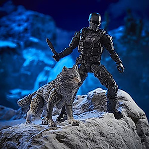 Hasbro G.I. Joe Snake Eyes and Timber Alpha Commandos Classified Series Set 6-Inch Action Figure