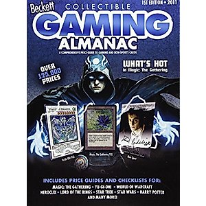 Beckett Collectible Gaming Almanac 2011: A Comprehensive Price Guide to Gaming and Non-sports Cards