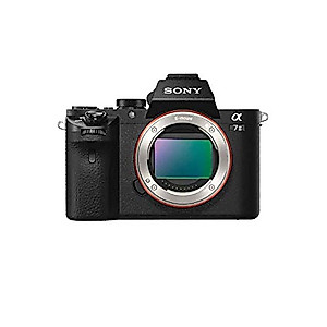 Sony Alpha a7II Full-Frame Mirrorless Digital Camera with 28-70mm Lens Bundle with Camera Bag, Battery, Filter Kit, Tripod, PC Software Kit, 32GB SD Card, SD Case, 3 Shoe V-Bracket, Cleaning Kit,
