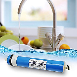 TAOEE 100 GPD RO Membrane Water Filter Replacement Under Sink and Reverse Osmosis System