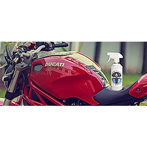 Plane Perfect Eyes Outside Plastic and Glass Windshield Cleaner for Aviation, Auto, Motorcycle, and Marine Acrylic Lexan Lucite Plexiglass LCD Cleaner (16 oz. Spray Bottle)