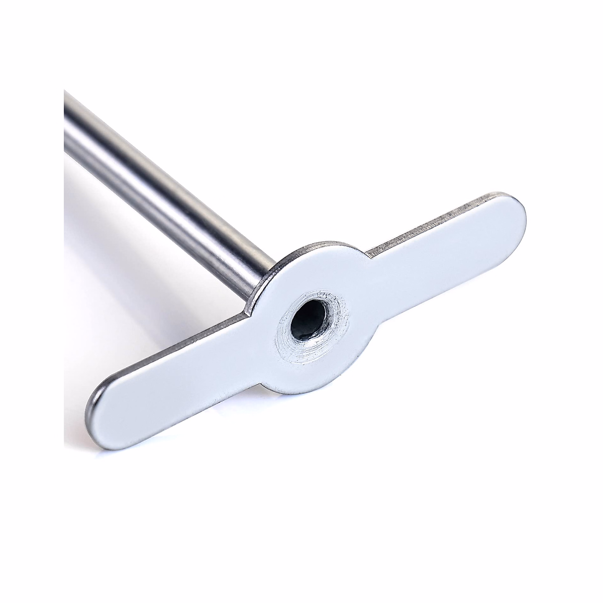 QWORK Cork Rubber Stopper Borer Tool, 7 Piece Cork Borer Set