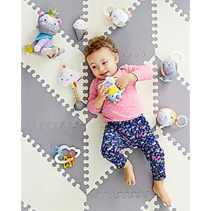 Skip Hop Baby Rattle, Silver Lining Cloud Rainstick