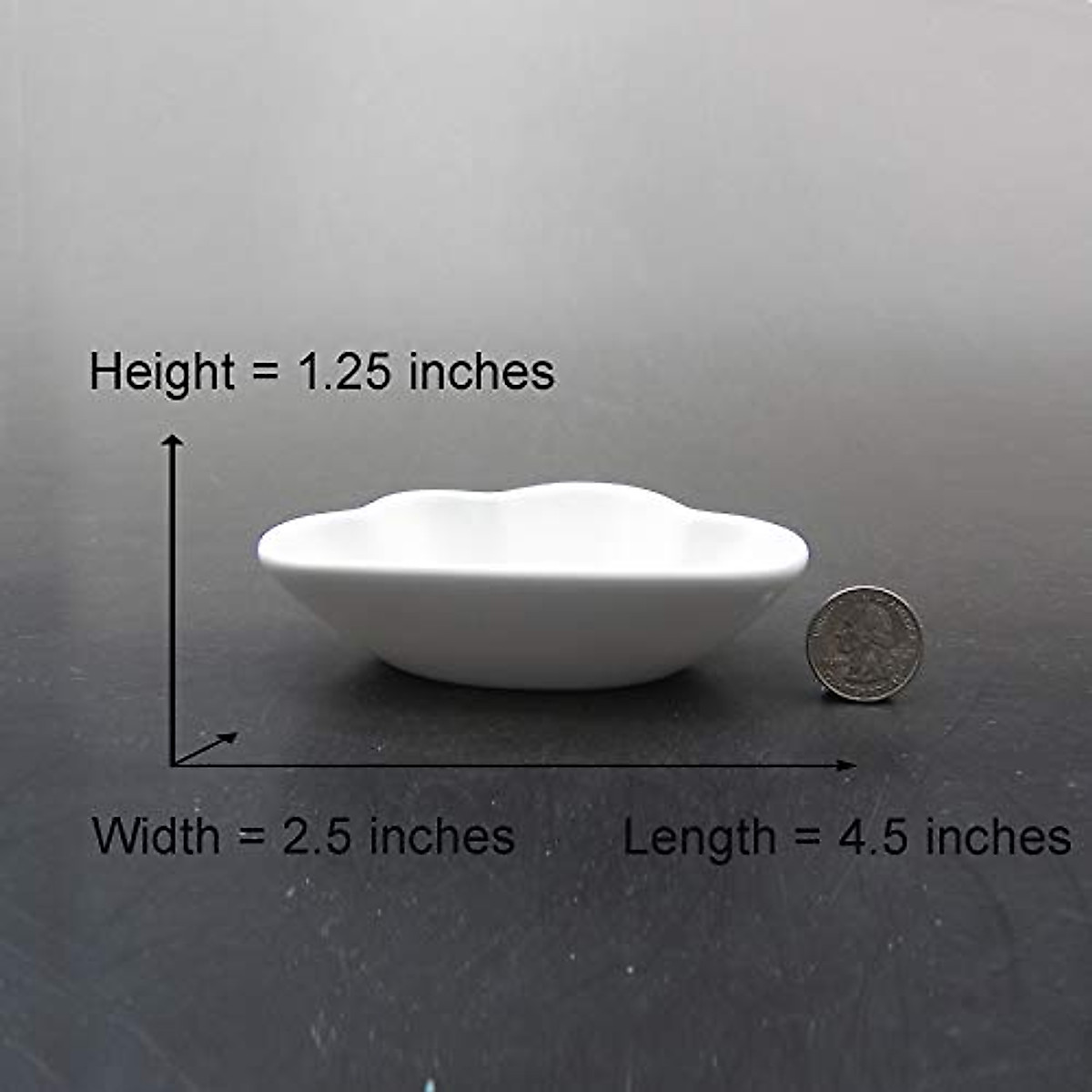 Alfie Pet - Chandler 2-Piece Set Ceramic Food and Water Bowl for Mouse, Chinchilla, Rat, Gerbil and Dwarf Hamster - Color: Blue White