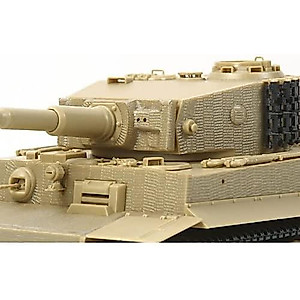 Tamiya 300012647 1:35 WWII Zimmerit Decorative Set Tiger I