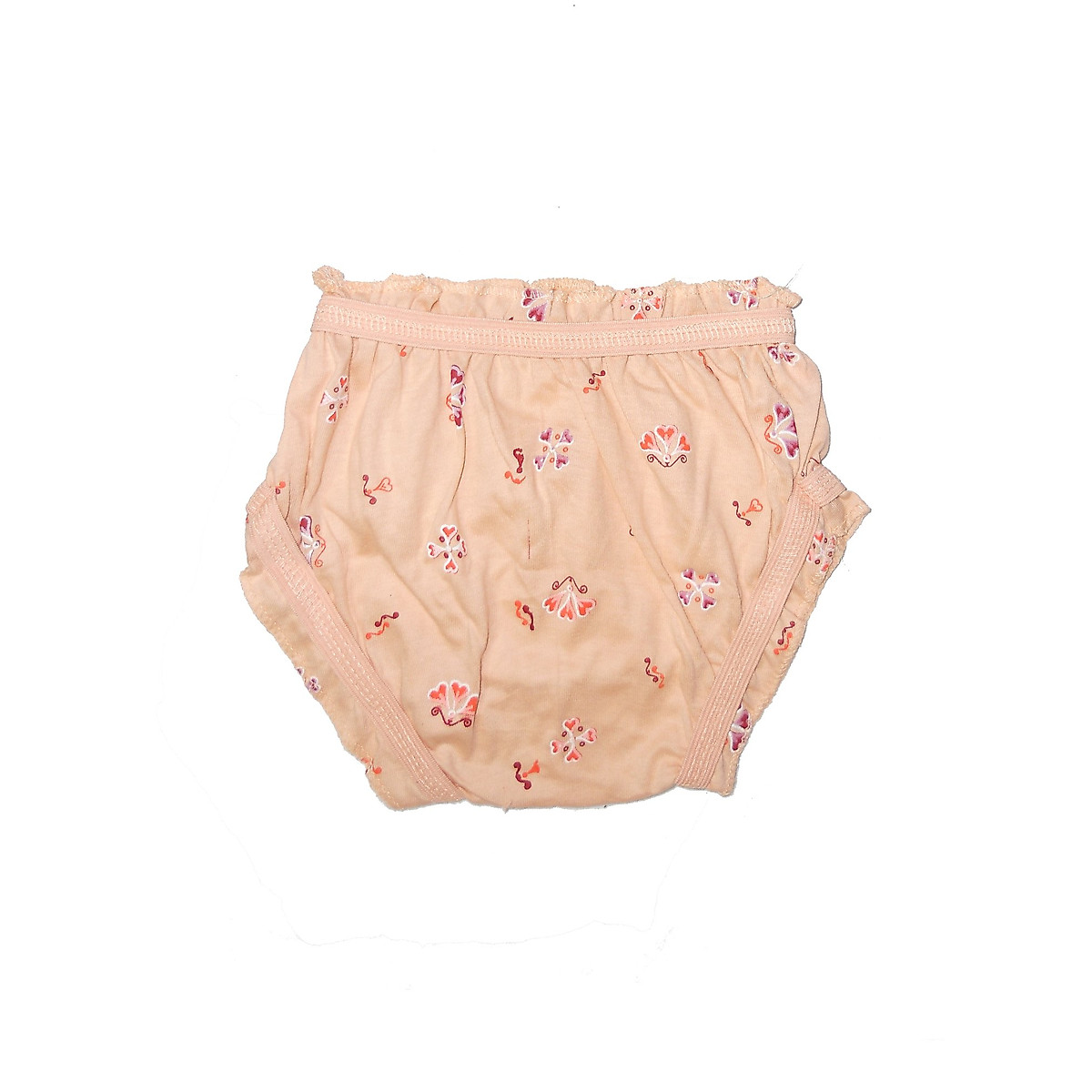 New Day Baby Girls' Cotton Panties Pack Of Ten, Multi-coloured, Size 6-12 Months