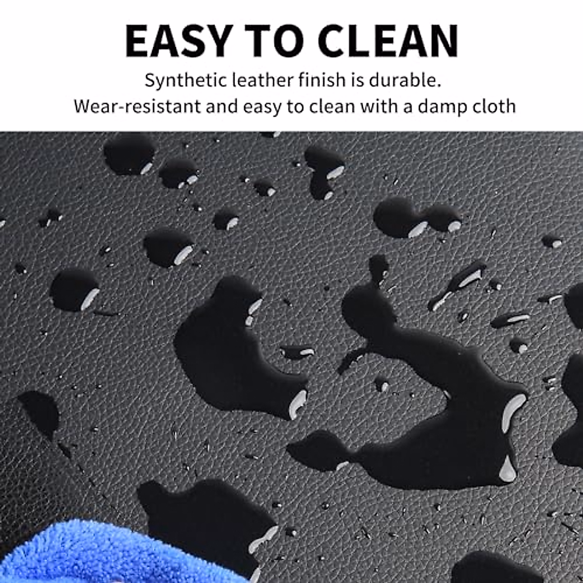 AODSK Keyboard Bench X-Style Cushion Padded,Piano Bench Adjustable Collapsible Stool Chair Seat,Flame Retardant Cotton,Non-Skid Design