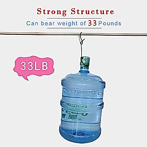 30 Pack S Hooks,3.54 In Matte Black Heavy Duty Metal S Hooks Can with Stand up to 33 pounds,For Kitchen,Office,Garden or Outdoor,S Hooks For Hanging Plants,clothes,Pots Pans,Cups,Bags, jewelry,Towels