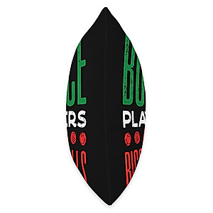 Boules - Lawn Bowls Bocce Ball Sports Designs Boules Bocce Players Have Bigger Balls Pun Throw Pillow, 16x16, Multicolor