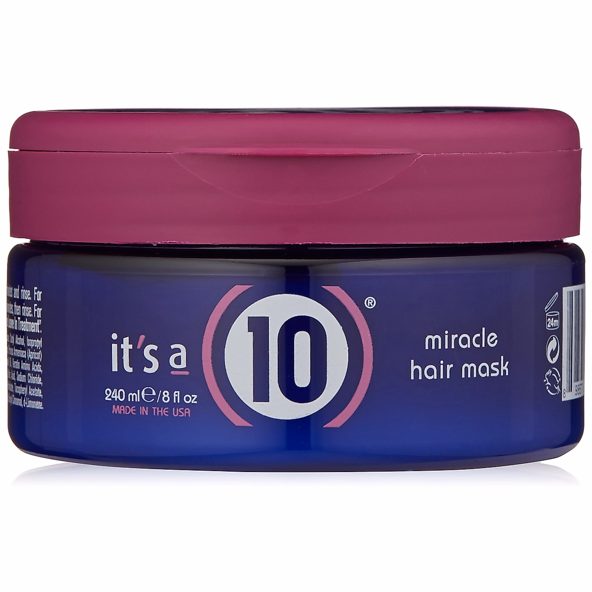 It's A 10 Miracle Hair Mask, 8-Ounce