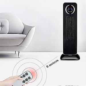 Outdoor Garden Heater Space Heater, 2000W Oscillating Electric Heater with Timer, Thermostat, Tip-Over and Overheat Protection, Quiet Heating Ceramic Heater with Remote Patio Heate