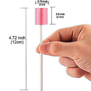 Disposable Oral Swabs-Untreated Mouth Sponge，Individually wrapped（100pack/box）