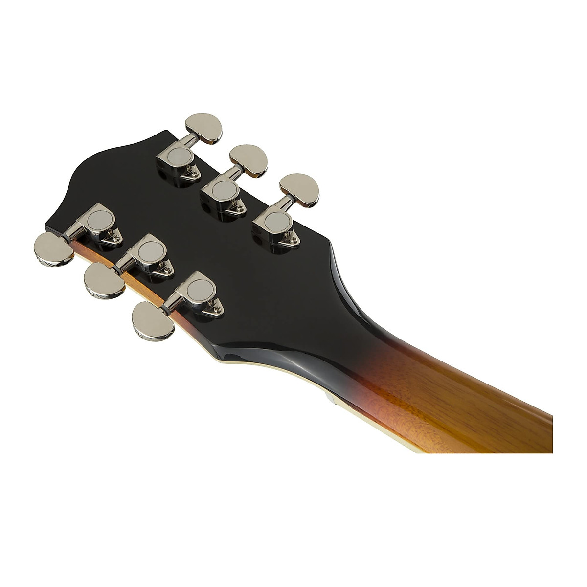 Gretsch G2420 Streamliner Hollow Body 6-String Electric Guitar with Chromatic II Tailpiece, Broad'Tron Pickups, and Laurel Fingerboard (Right-Handed, Aged Brooklyn Burst)