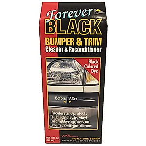 Forever Black Bumper & Trim Kit (NEW Improved Formula & Larger Size)