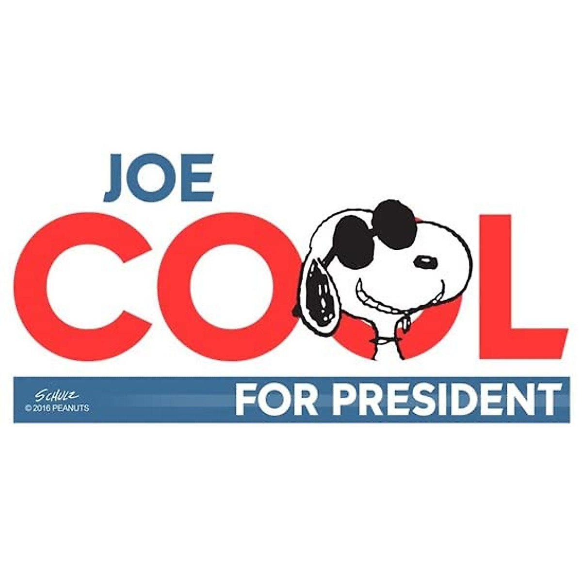 CafePress Joe Cool For President Mugs Ceramic Coffee Mug, Tea Cup 11 oz