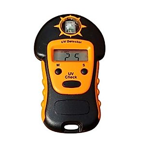Nextav UV Detector for Measuring Sun Light UV Level - Portable Handheld Sun Light UV Detector (3A)
