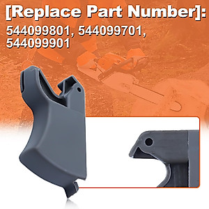 Mtanlo 2X Throttle Trigger Lockout Spring Kit For Husqvarna 445 445e 450 450e 544099701, Throttle Trigger Lockout Spring Kit