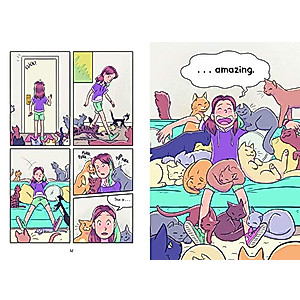Katie the Catsitter: (A Graphic Novel)