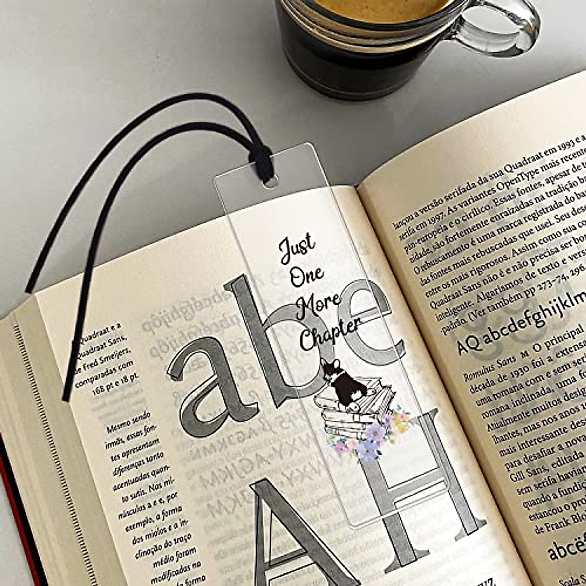 Corgi Dog Inspirational Bookmark Gifts for Women for Corgi Dog Lover Owner Girl Daughter, Bookworm Friends Sister Female Gifts - Inspirational Bookmark