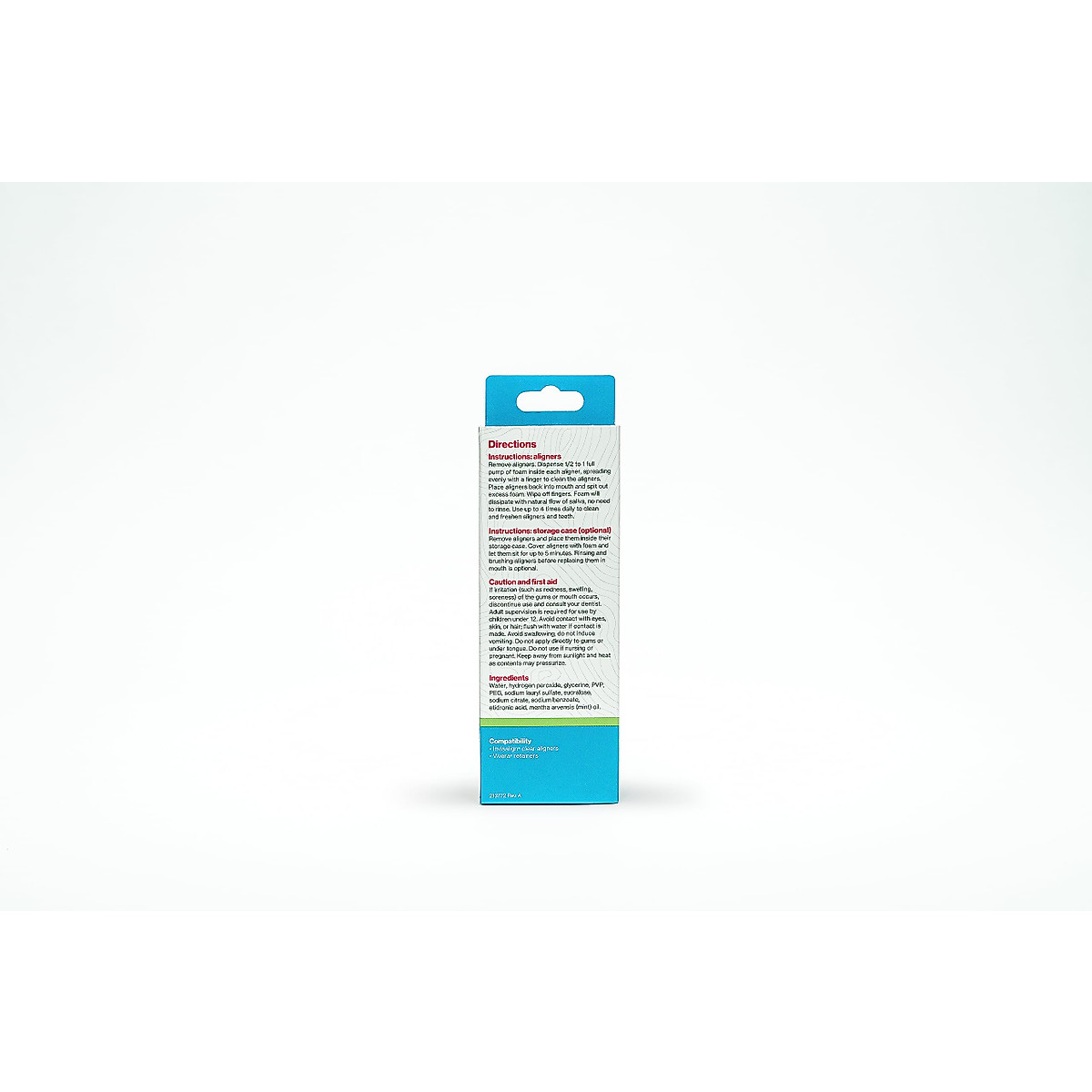 INVISALIGN Aligner Cleaning Foam for Aligner and Retainer Cleaning, 55 ml