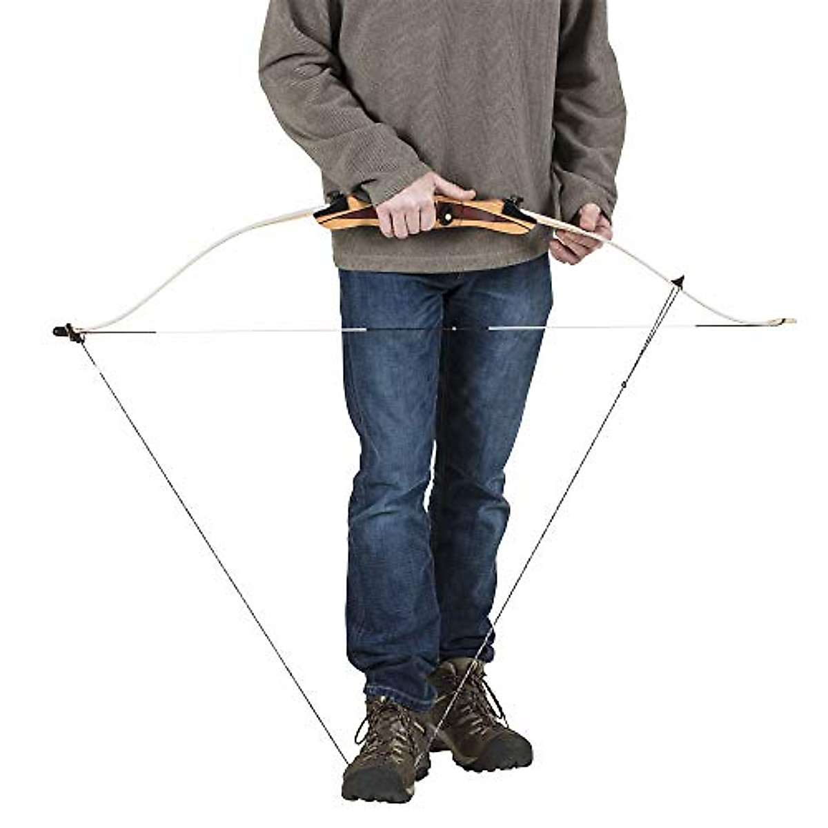 Bear Archery Bullseye X Take Down Bow for Youth, Right Hand, 15 lb. Draw Weight