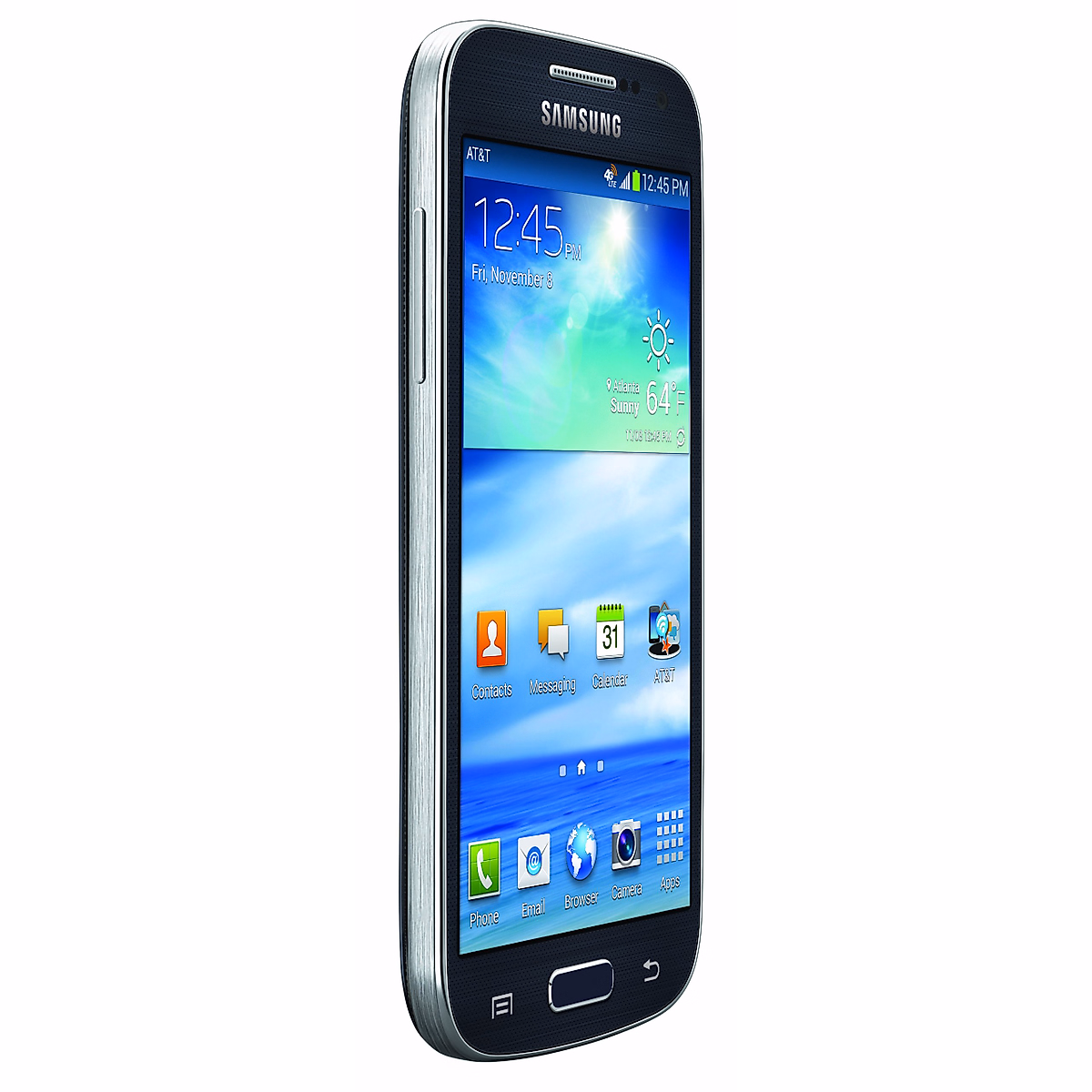 Samsung Galaxy S4 Mini, Black 16GB (AT&T)