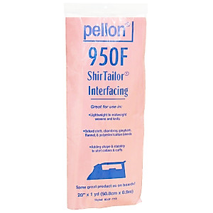 Pellon Fusible Interfacing 1 Yard (1 Pack, 950F)