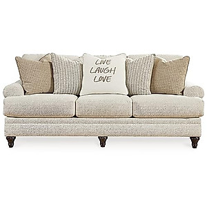 Signature Design by Ashley Valerani Classic Sofa for Living Room, Beige
