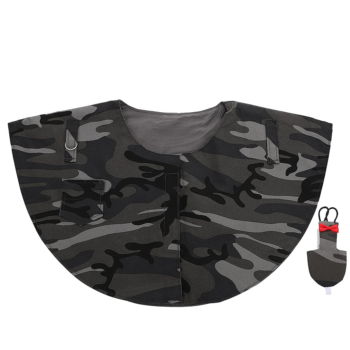 balacoo Pet Shoulder Pad Diaper Shawl: Bird Clothing Protector Parrot Diapers Practical Shoulder Protector Diaper Shawl Shoulder Pad Parakeets Cockatiels Conures