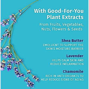 Hempz Body Lotion - Lavender & Chamomile Herbal Limited Edition Daily Moisturizing Cream, Shea Butter, Aloe, Lavender Extract Body Moisturizer - Skin Care Products, Hemp Seed Oil - 17 Fl Oz…