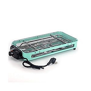CZDYUF Portable Smoke Free Electric Grill Home Barbecue Electric Grill Outdoor Camping Picnic Burner Charcoal Camping Barbecue Oven