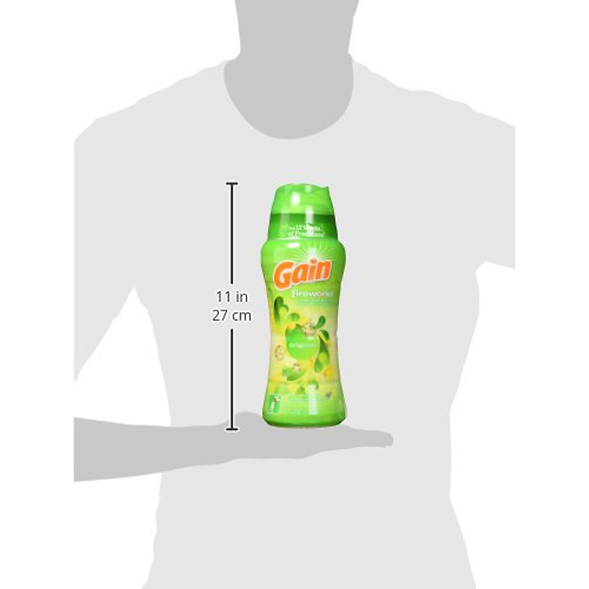 Gain Fireworks In-Wash Scent Booster Beads, Original, 14.8 oz