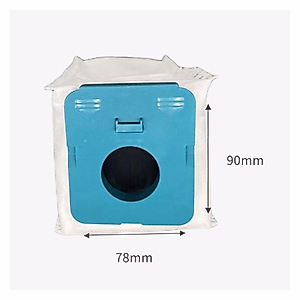 15PCS Dust Bag， .Compatible For Samsung. Jet Clean Station Replacement Parts BESPOKE VS20A95923W