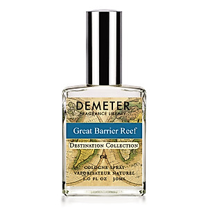 DEMETER Fragrance Library - Destination Collection - 1 oz Cologne Spray - Great Barrier Reef