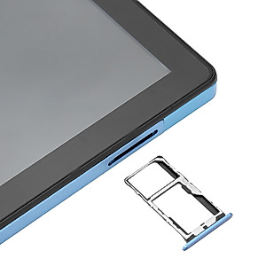 2 in 1 Tablet with Keyboard, 10.1 inch Android 11 Tablet PC, 12GB+256GB, MT6750 8 Core, 5G WiFi 4G LTE Calling Tablet (Blue)