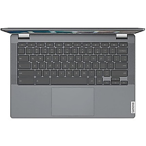 Lenovo Chromebook Flex 5 13 Laptop, 10th Generation Intel Core i3-10110U, 4GB RAM, 64GB SSD, 13.3-inch 2-in-1 Full HD Touch Screen Display, Chrome OS, 802.11ac, Graphite Grey, W/Silmarils Accessories