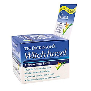 T.N. Dickinson's Witch Hazel Cleansing Pads, 60 Count