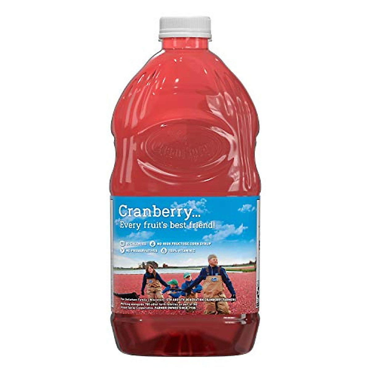 Ocean Spray Cran-Watermelon Juice Drink, 64 Ounce Bottle