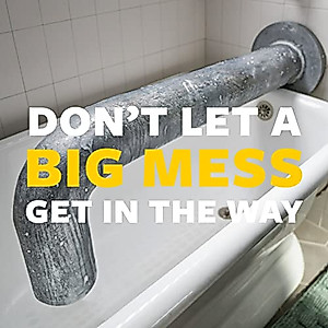 Scotch-Brite Swift Scrub Bath Cleaner Scrubbers, Soap Scum Remover for Cleaning Bathroom, Bathroom Scrubber Pads Safe for Tile, 6 Bathroom Cleaner Scrubbers