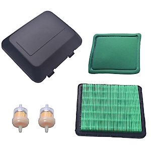 17211-ZL8-023 Air Filter with 17231-Z0L-050 Cover for Honda GC160 GCV160 GCV135 GC135 GCV190 Engine HRB216 HRS216 HRT216 HRR216 HRZ216 Motor Pressure Washer Push Lawn Mower