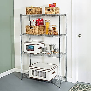 Le'raze Airtight Food Storage Container for Kitchen Counter with Window, Canister Set Ideal for Flour Tea, Sugar, Coffee, Candy, Cookie Jar with Clear Acrylic Lids & Locking Clamp