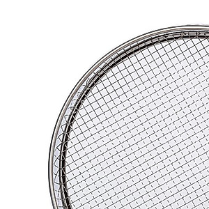 Garden Soil Sifter -10" Sifting Pan-Sieve for Sand Rocks Dirt Compost (1/4”Mesh Screen)