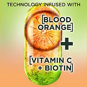 Garnier Fructis Grow Strong Thickening Conditioner for Fine Hair, Biotin-C, 32.3 Fl Oz, 1 Count (Packaging May Vary)