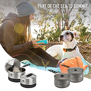 Sea to Summit Delta Light 4-Person Camp Dinnerware Set